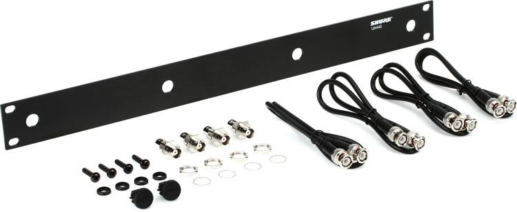 Shure UA440 Front Mount Antenna Rack Kit | Sweetwater