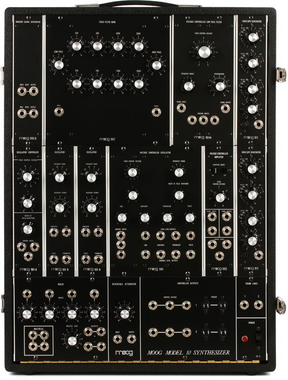 Moog Model 10 Limited-edition Reissue Modular Synthesizer | Sweetwater