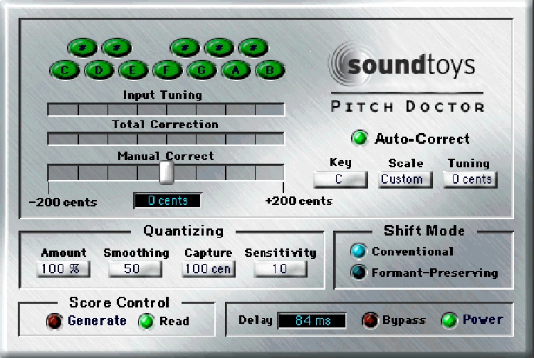 Soundtoys PitchDoctor Plug-in - TDM | Sweetwater