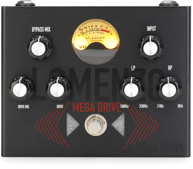 Ashdown James LoMenzo Mega Drive Bass Drive Pedal | Sweetwater