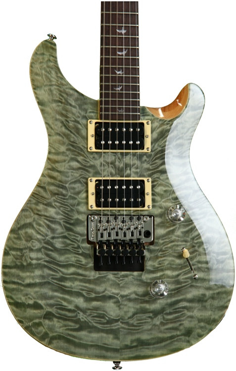 PRS SE Custom 24 Floyd Rose 30th Anniversary LTD. - Trampas Green ...