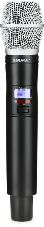 Shure ULXD2/SM86 Wireless Handheld Microphone Transmitter - G50 Band | Sweetwater