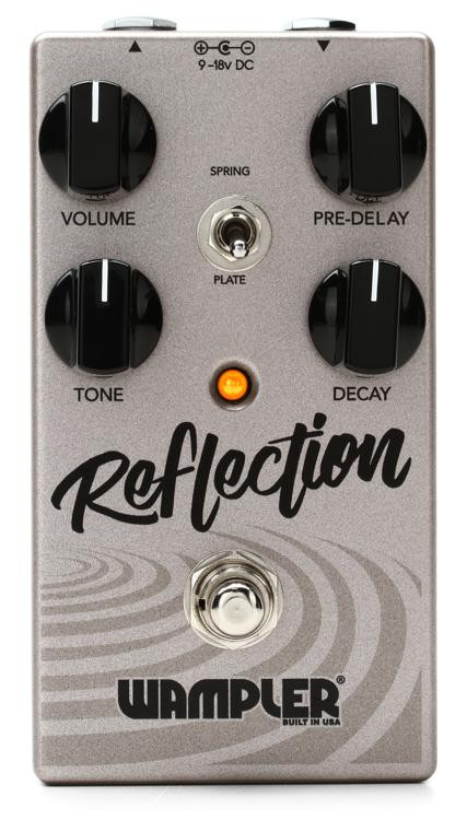 Wampler Reflection Reverb Pedal | Sweetwater
