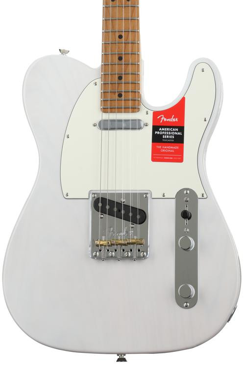 Fender American Professional Telecaster - White Blonde with Roasted ...