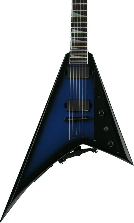 Jackson RRTMG Pro Series Rhoads - Metallic Blue Burst | Sweetwater