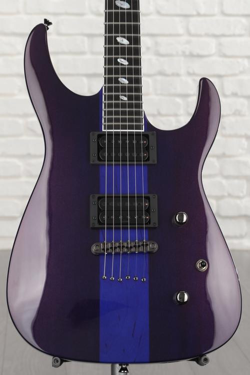 Caparison Guitars Dellinger II FX Prominence EF - Trans Spectrum Blue ...