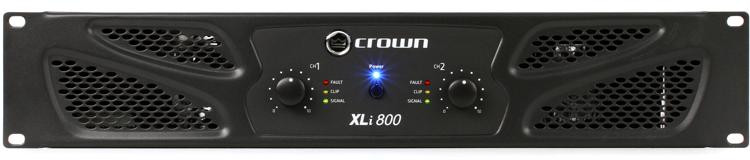 Crown XLi 800 Power Amplifier | Sweetwater