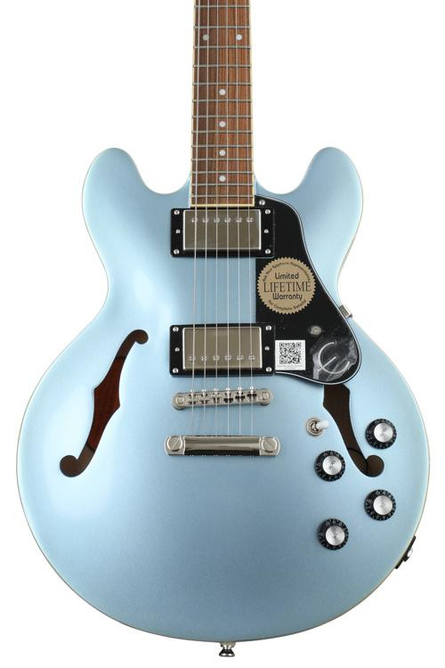 Epiphone ES-339 PRO Semi-Hollow Electric Guitar - Pelham Blue | Sweetwater