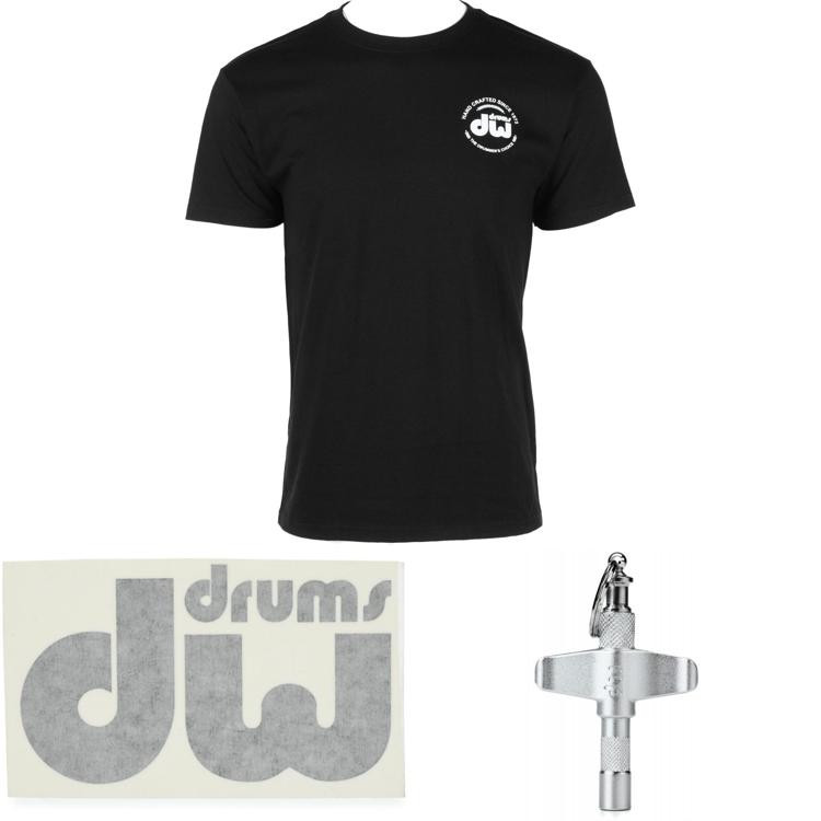 DW Corporate Logo T-shirt Gift Bundle - Large | Sweetwater