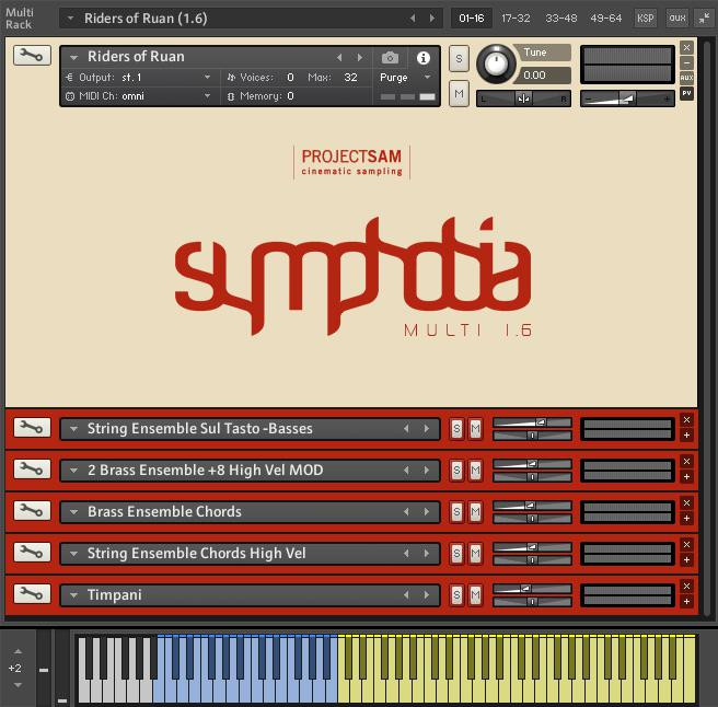 ProjectSAM Symphobia 1 - (Download) | Sweetwater