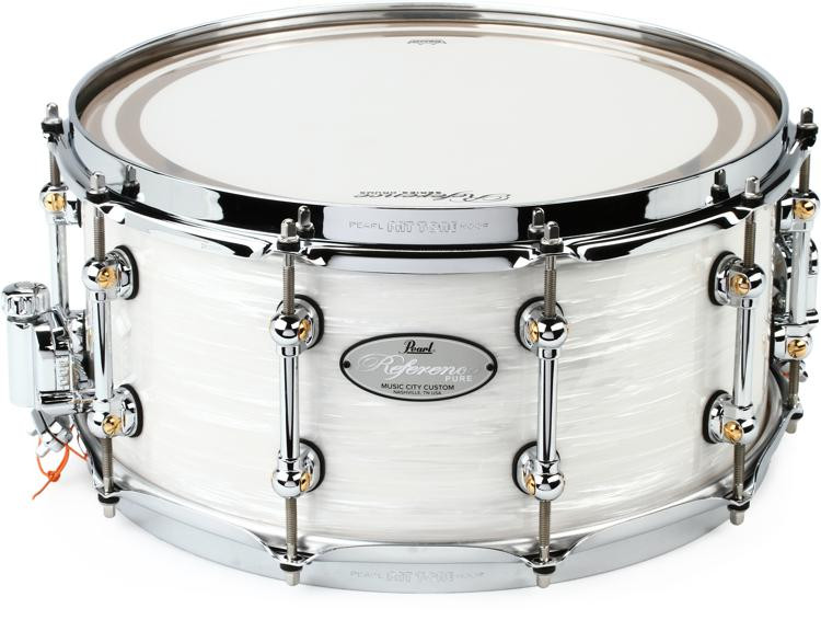 Pearl Music City Custom Reference Pure Snare Drum - 14 x 6.5 inch ...