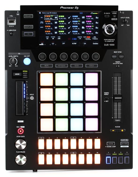 Pioneer DJ DJS-1000 Standalone DJ Sampler | Sweetwater