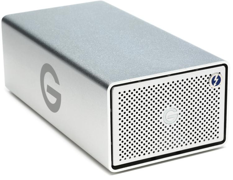 G-Technology G-RAID with Thunderbolt 3 8TB Desktop Hard Drive | Sweetwater