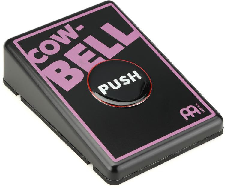 Meinl Percussion Stomp Box Foot Percussion - Cowbell | Sweetwater