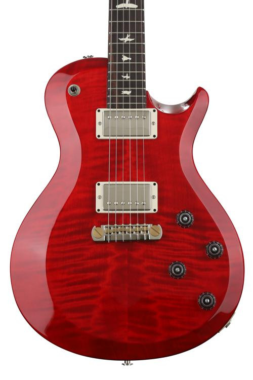 PRS S2 Singlecut Electric Guitar - Scarlet Red | Sweetwater
