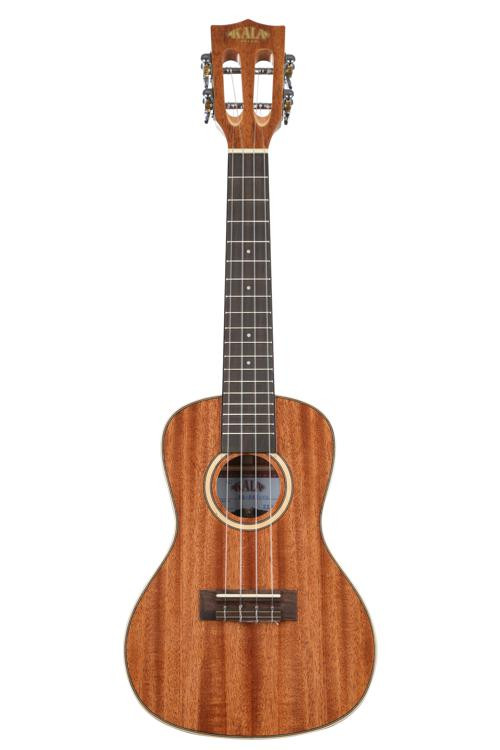 Kala Solid Mahogany Concert Ukulele - Gloss Natural | Sweetwater