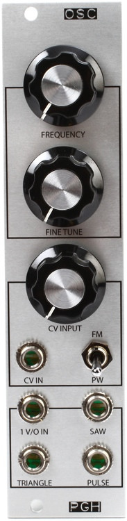 Pittsburgh Modular Oscillator V2 Eurorack Utility Oscillator | Sweetwater