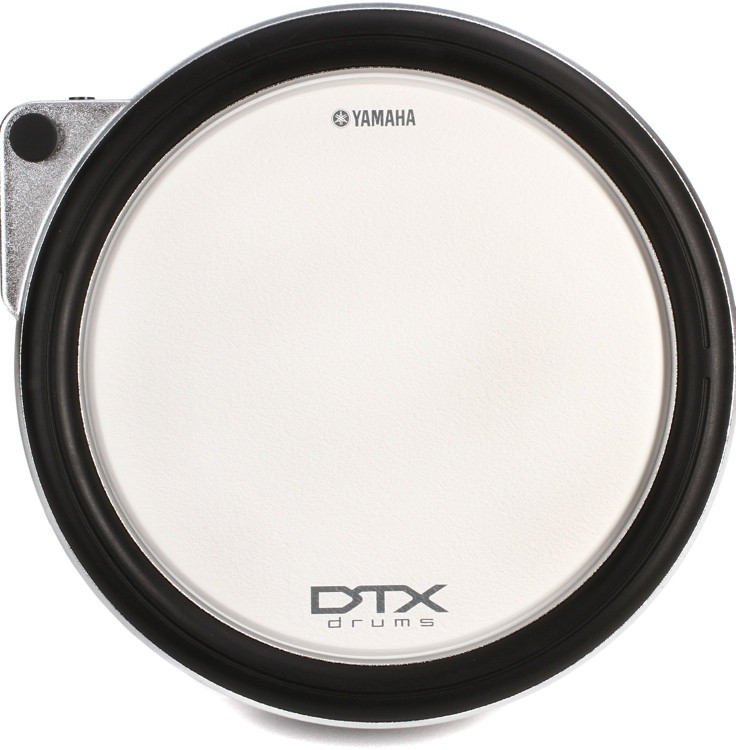 Yamaha DTX Series 3-Zone Drum Pad - 10" Snare Drum | Sweetwater