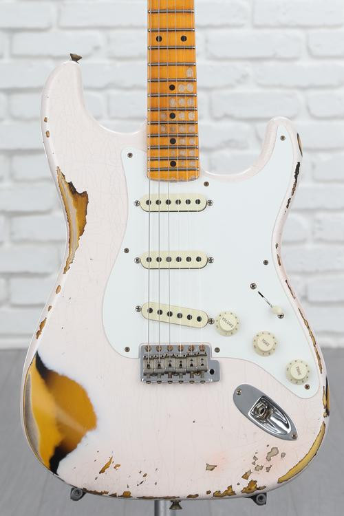 Fender Custom Shop Limited-edition '56 Stratocaster Heavy Relic - Faded ...