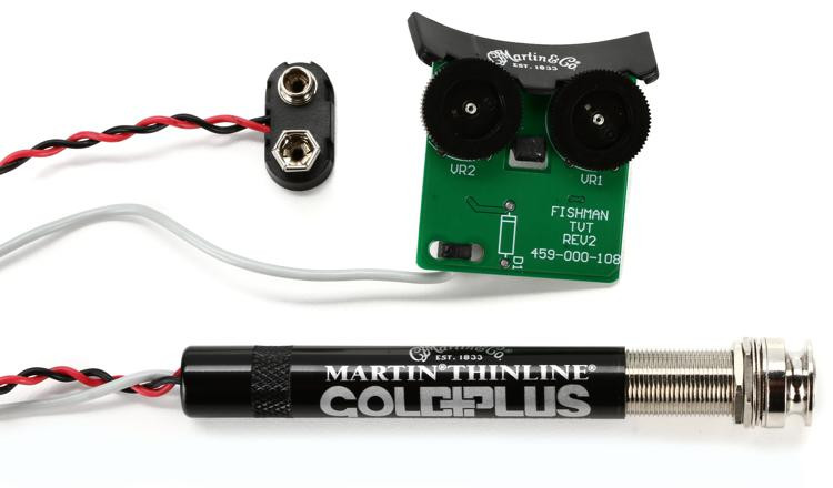 Martin Gold Plus VTII Acoustic Pickup System | Sweetwater