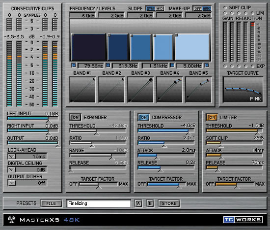 TC Electronic Master X5 for PowerCore | Sweetwater