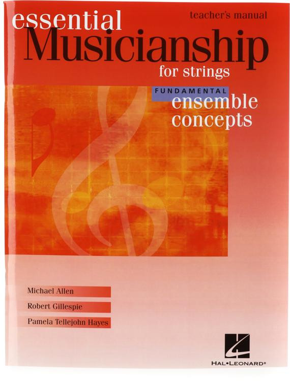 Hal Leonard Essential Musicianship for Strings - Conductor, Fundamental ...