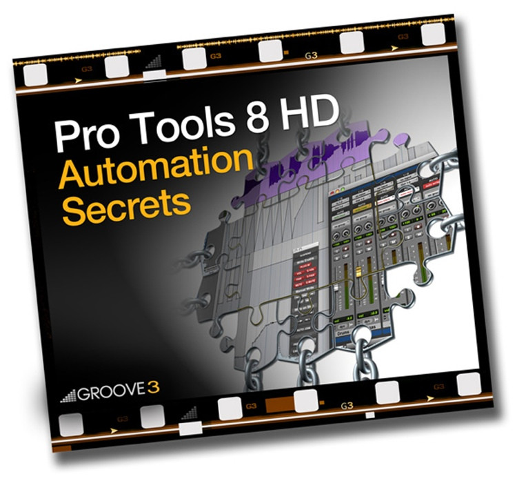 Groove3 Pro Tools 8 HD Automation Secrets | Sweetwater