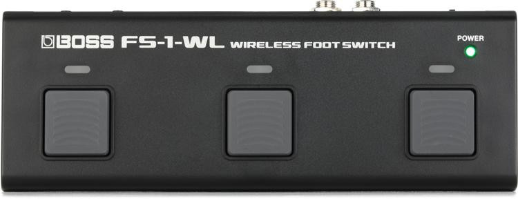 Boss FS-1-WL Bluetooth Wireless Footswitch | Sweetwater