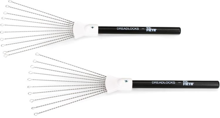 Vic Firth Dreadlocks Brushes | Sweetwater