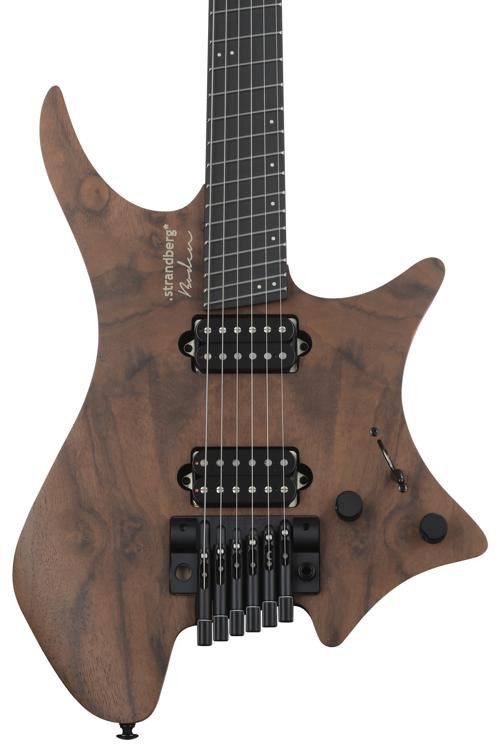 Strandberg Boden Prog NX 6 Electric Guitar - Natural Walnut Burl ...