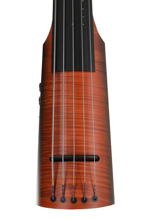 NS Design NXTa 5-String Double Bass - Sunburst | Sweetwater