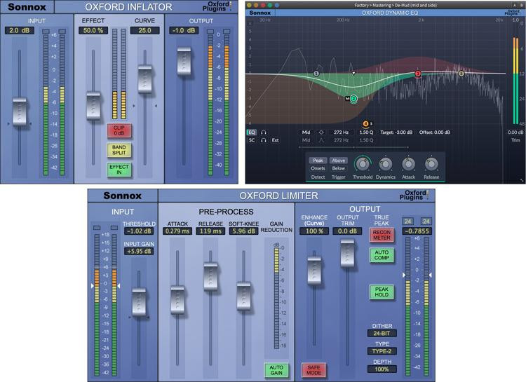Sonnox Mix Bus HD/HDX Plug-in Bundle | Sweetwater
