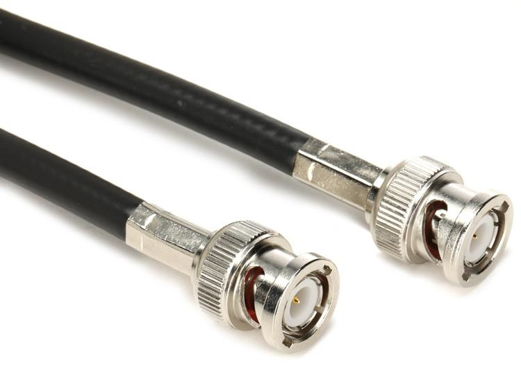 RF Venue RG8X5 BNC to BNC cable - 5 foot | Sweetwater