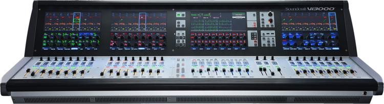 Soundcraft Vi3000 96-channel Digital Mixer | Sweetwater