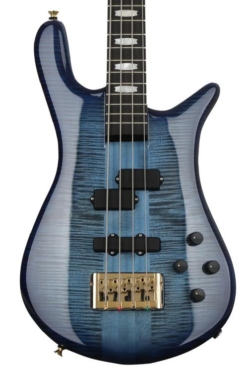 Spector Euro 4 LT Bass Guitar - Blue Fade Gloss | Sweetwater