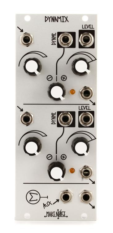 Make Noise DynaMix Analog Lowpass Gate Eurorack Module | Sweetwater