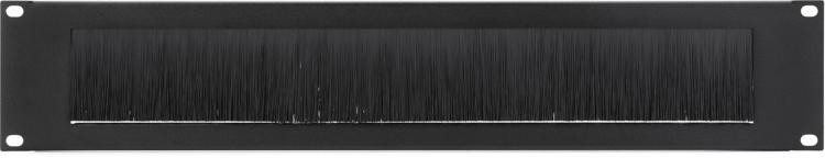 On-Stage RPBR2000 2U Brush Rack Panel | Sweetwater