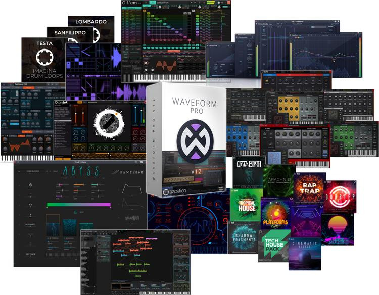 Tracktion Everything Bundle - Download | Sweetwater