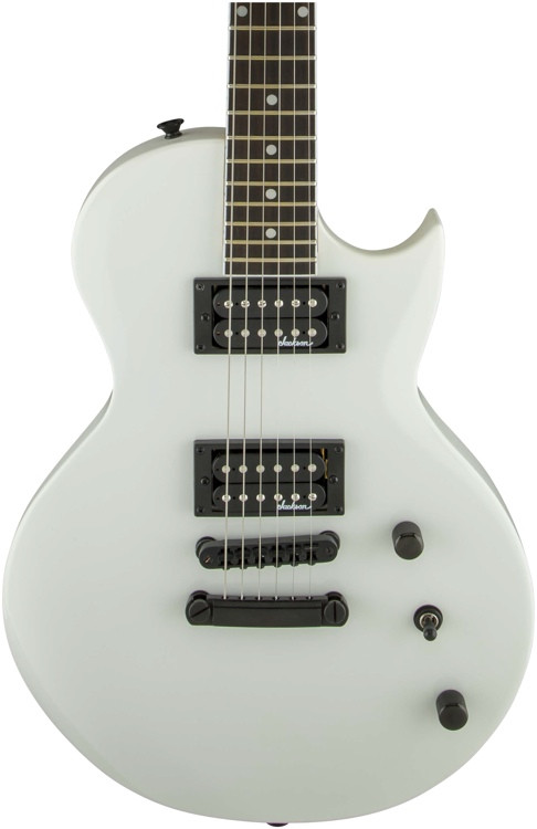Jackson JS22 JS Series Monarkh - Snow White | Sweetwater