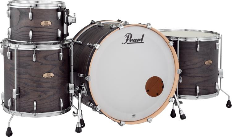 Pearl Session Studio Select STS944XP/C 4-piece Shell Pack - Black Satin ...
