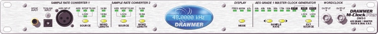 Drawmer M-Clock Plus Master Clock Distributor | Sweetwater