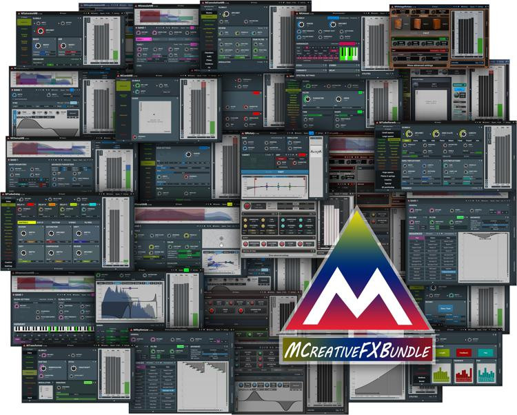 MeldaProduction MCreativeFXBundle Effects Plug-in Bundle | Sweetwater