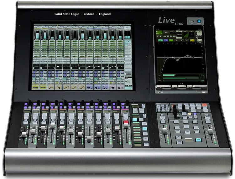 Solid State Logic L100 Plus Live Console | Sweetwater