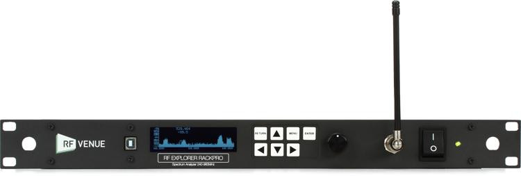 RF Venue RF Explorer RackPRO Spectrum Analyzer | Sweetwater