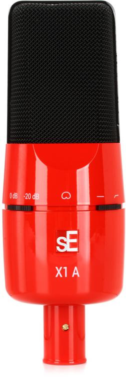 sE Electronics X1 A Large-diaphragm Condenser Microphone - Red | Sweetwater