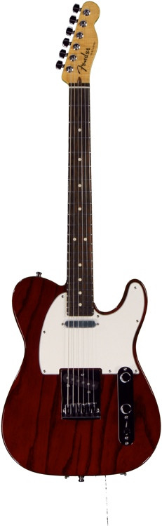 Fender Custom Shop Custom Deluxe Telecaster Special - Bing Cherry ...