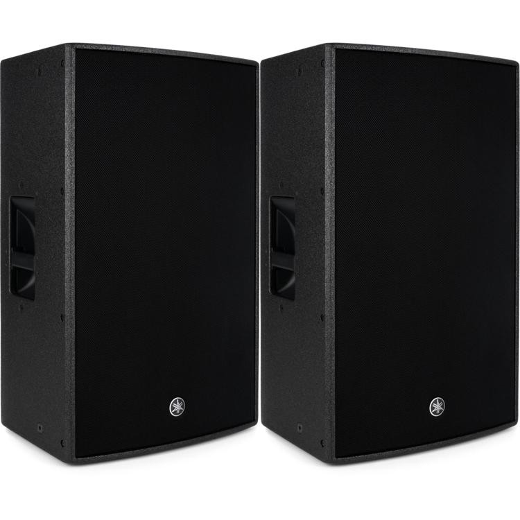 Yamaha DZR15 2000W 15 inch Powered Speaker - Pair | Sweetwater