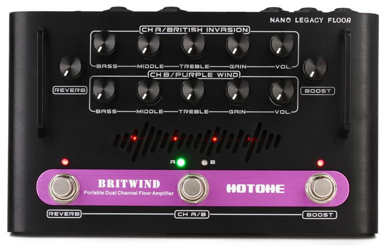 Hotone BritWind 75-watt 2 Channel Floor Amp | Sweetwater
