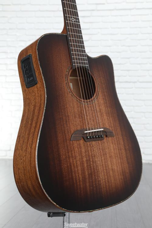 Alvarez MDA66CESHB Masterworks Series Acoustic-electric Guitar ...