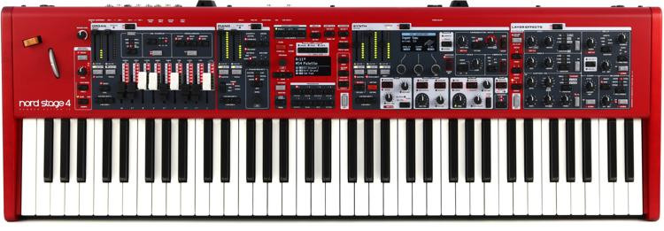 Nord Stage 4 HA73 73-key Stage Keyboard | Sweetwater